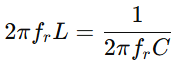 Series RLC Circuit Resonance: Frequency Response, Impedance, and ...