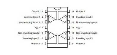 TL074 OP-AMP: Features, Pinout, and Datasheet